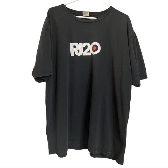 Anvil | Shirts | Pearl Jam2th Anniversary Rare Tour T Shirt Sz 2x Pj20 ...